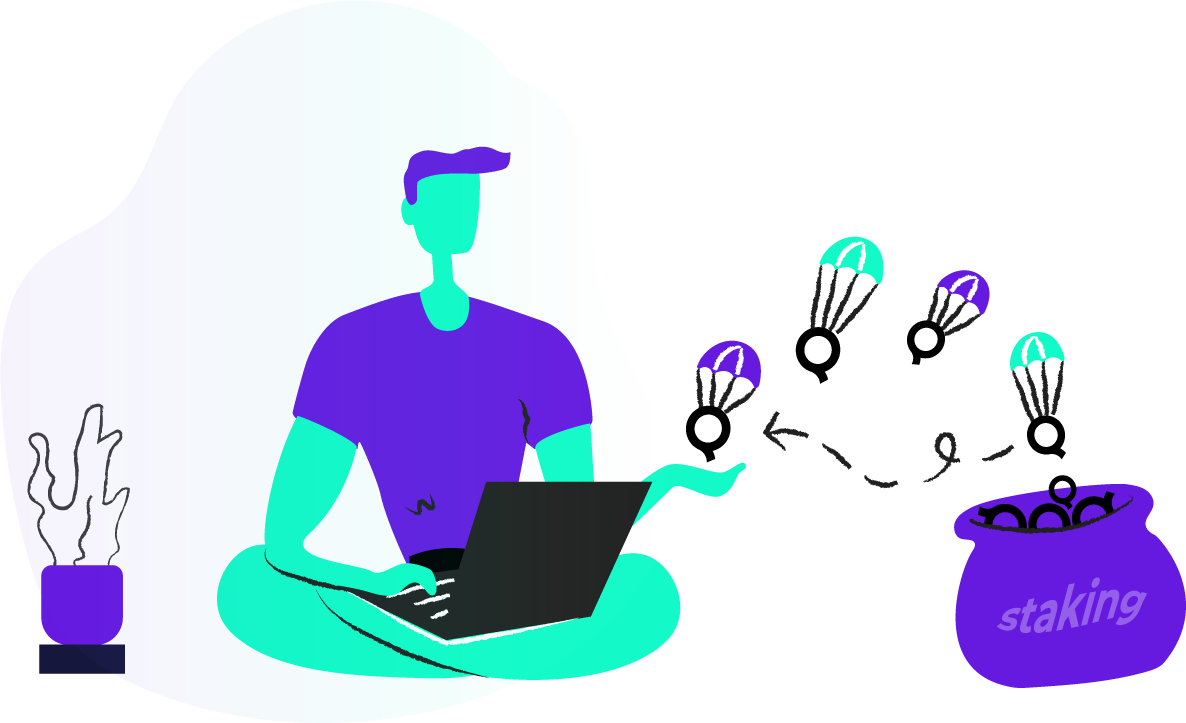 Quadrans Foundation - Staking Platform